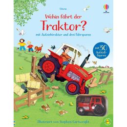 Nina und Jan - Wohin fährt der Traktor? - Gillian Doherty, Heather Amery, Gebunden