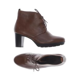 Caprice Damen Stiefelette, braun, Gr. 38