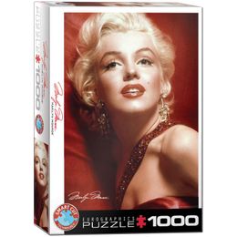Eurographics Marilyn Monroe Portrait in Rot (Puzzle)