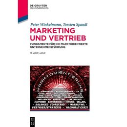 De Gruyter Marketing und Vertrieb - Peter Winkelmann, Torsten Spandl, Gebunden