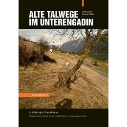 Alte Talwege im Unterengadin - Tumasch Planta, Steivan Gaudenz, Kartoniert (TB)