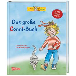 Conni-Bilderbuch-Sammelband: Das große Conni-Buch - Liane Schneider, Gebunden