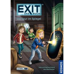 EXIT® - Das Buch: Die Spur im Spiegel - Inka Brand, Markus Brand, Jens Baumeister, Kartoniert (TB)