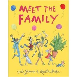 Meet the Family - John Yeoman, Taschenbuch