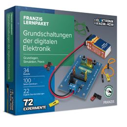 Das Franzis Lernpaket Grundschaltungen der digitalen Elektronik