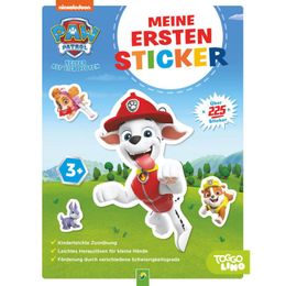 PAW Patrol Meine ersten Sticker - Schwager & Steinlein Verlag, Kartoniert (TB)