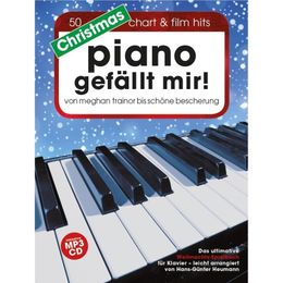 Bosworth Piano gefällt mir! - Christmas, m. MP3-CD - Hans-Günter Heumann, Kartoniert (TB)