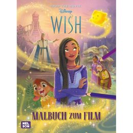 Nelson Disney Wish: Malbuch zum Film, Kartoniert (TB)