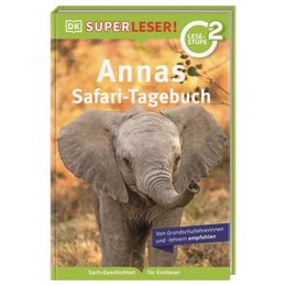 Dorling Kindersley SUPERLESER! Annas Safari-Tagebuch - Deborah Lock, Gebunden