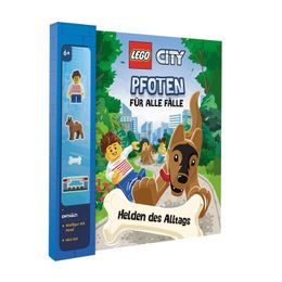 Ameet LEGO® City - Pfoten für alle Fälle, m. 1 Beilage, Gebunden