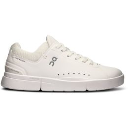 On The Roger Advantage Sneaker Damen in white-undyed