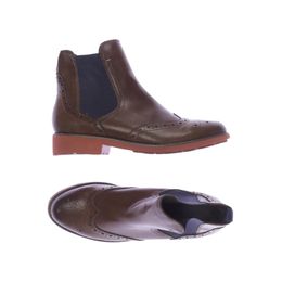 Marco Tozzi Damen Stiefelette, braun, Gr. 37