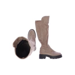 Tamaris Damen Stiefel, beige, Gr. 37