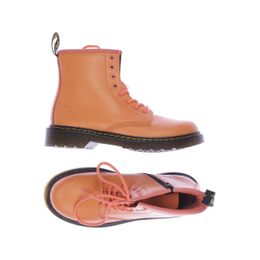 Dr. Martens Damen Stiefelette, orange, Gr. 36