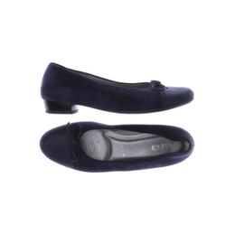 Ara Damen Ballerinas, marineblau