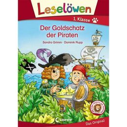 Loewe Leselöwen - Der Goldschatz der Piraten - Sandra Grimm, Gebunden