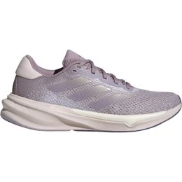 Adidas SUPERNOVA STRIDE Laufschuhe Damen in preloved fig-putty mauve-silver dawn