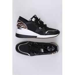 Michael Michael Kors Damen Sneakers, schwarz, Gr. 8.5