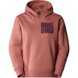 The North Face Mountain Play Hoodie Damen in light mahogany