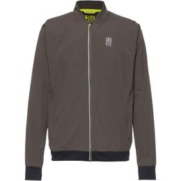 Unifit Laufjacke Herren - oliv - Gr. XXL - Polyamid
