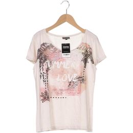 Street One Damen T-Shirt, beige, Gr. 38