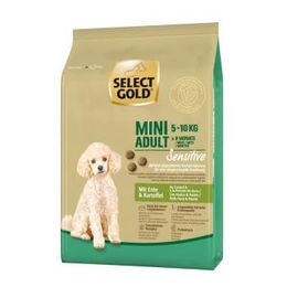 SELECT GOLD Sensitive Mini Adult Ente & Kartoffel 1 kg