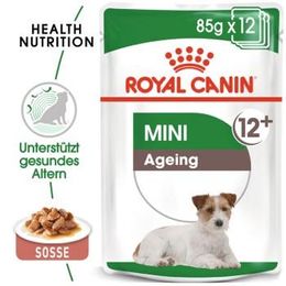 Royal Canin Mini Ageing 12+ in Soße 12x85 g