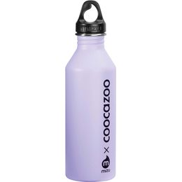 Coocazoo Edelstahl-Trinkflasche, lila