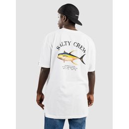 Salty Crew Ahi Mount T-Shirt white