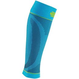 Bauerfeind Bandage Compression Sleeves Lower Leg, mit Kompression, blau