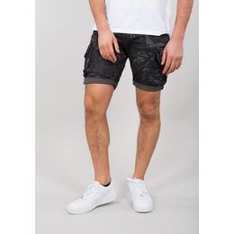 Alpha Industries Shorts Alpha Industries Men - Shorts Crew Short Camo, bunt