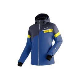 Maier Sports Skijacke Priiskovy Leicht wattierte Skijacke im klassischen Stil, blau