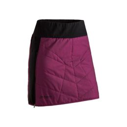 Maier Sports Sweatrock Skjoma Skirt W Damen Überrock, atmungsaktiv und windabweisend, elastischer Bund, lila