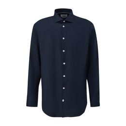 s.Oliver BLACK LABEL Hemd Herren Größe M navy