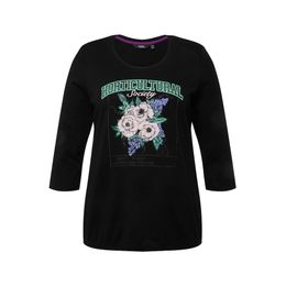 Ulla Popken Shirt female Black size 42-44