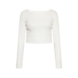 NAEMI Strickjacke Damen Gr&ouml;&szlig;e M wollwei&szlig;