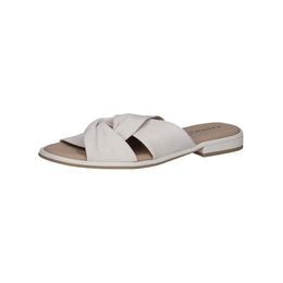 Caprice Pantolette Damen Größe 36 weiß
