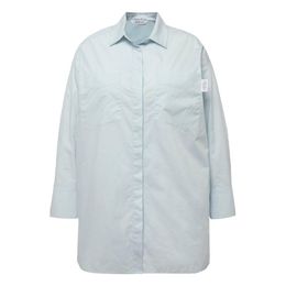 Studio Untold Button Up Shirt female Blue size XXL