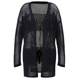 Ulla Popken Knit Cardigan female Blue size 62-64