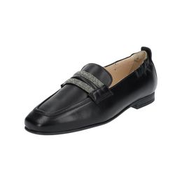Nero Giardini Slipper Damen Größe 40 schwarz / silber