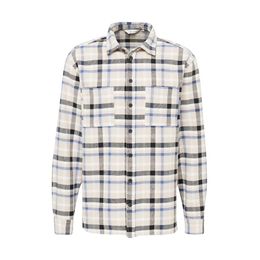 Casual Friday Jacke 'August' Herren Gr&ouml;&szlig;e XXL beige / blau / schwarz / wei&szlig;