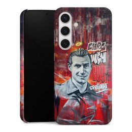DeinDesign Galaxy S24 Handy Premium Case Smartphone Handyh&uuml;lle Schutzh&uuml;lle matt 1. Fc Kaiserslautern 1. Fck Fritz Walter Premium Case