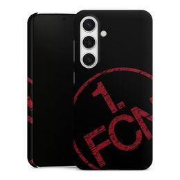 DeinDesign Galaxy S24 Handy Premium Case Smartphone Handyh&uuml;lle Schutzh&uuml;lle matt Texture Merchandise 1. Fcn Premium Case