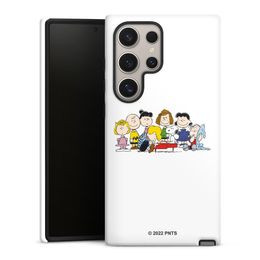 DeinDesign Galaxy S24 Ultra Handy Panzer Handyh&uuml;lle robuste Outdoor H&uuml;lle Schutzh&uuml;lle matt Merchandise Peanuts Kindheit Tough Case