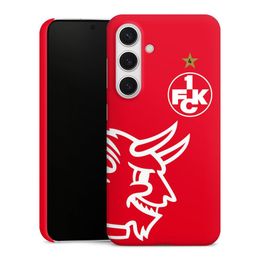 DeinDesign Galaxy S24 Handy Premium Case Smartphone Handyh&uuml;lle Schutzh&uuml;lle matt Star Devil 1. Fc Kaiserslautern Premium Case