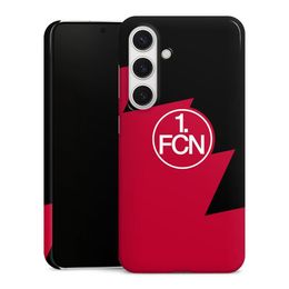 DeinDesign Galaxy S24 Handy Premium Case Smartphone Handyh&uuml;lle Schutzh&uuml;lle gl&auml;nzend 1. Fcn 1. Fc N&uuml;rnberg Merchandise Premium Case