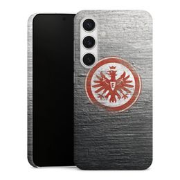 DeinDesign Galaxy S24 Handy Premium Case Smartphone Handyh&uuml;lle Schutzh&uuml;lle matt Eintracht Frankfurt Sge Logo Premium Case