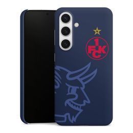 DeinDesign Galaxy S24 Handy Premium Case Smartphone Handyh&uuml;lle Schutzh&uuml;lle matt Logo 1. Fc Kaiserslautern 1. Fck Premium Case