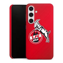 DeinDesign Galaxy S24 Handy Premium Case Smartphone Handyh&uuml;lle Schutzh&uuml;lle matt 1. Fc K&ouml;ln Effzeh Official Licensed Product Premium Case