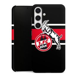 DeinDesign Galaxy S24 Handy Premium Case Smartphone Handyh&uuml;lle Schutzh&uuml;lle matt Official Licensed Product 1. Fc K&ouml;ln Logo Premium Case